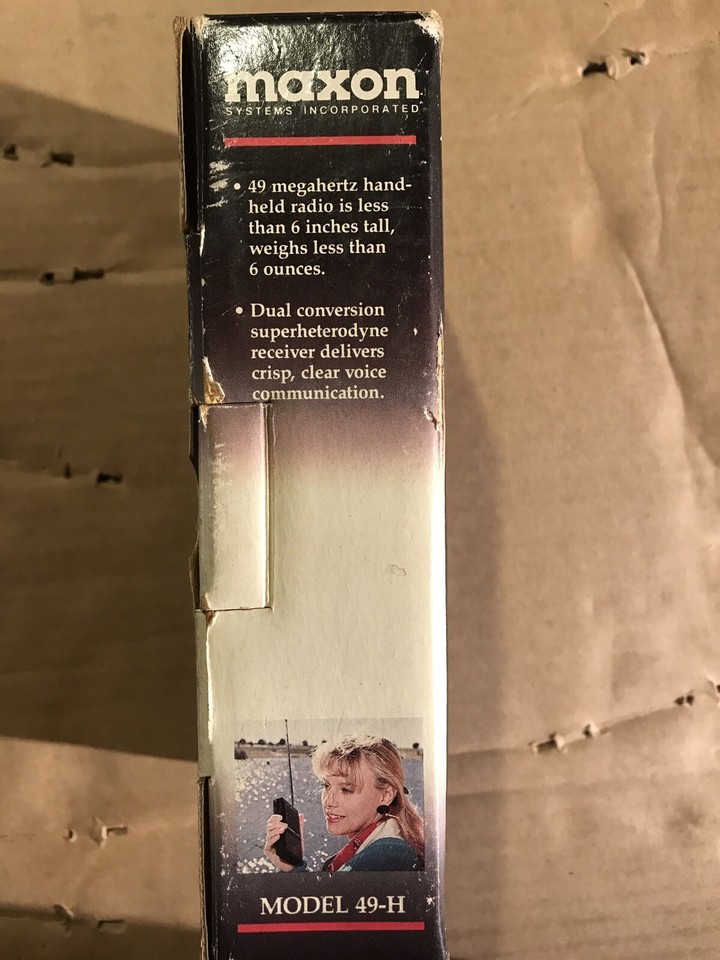 Maxon Hand Held Communicator 49-H | eBay