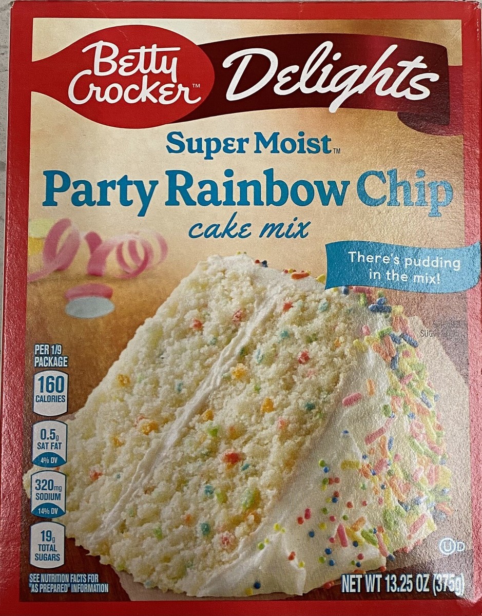 Betty Crocker Rainbow Chip