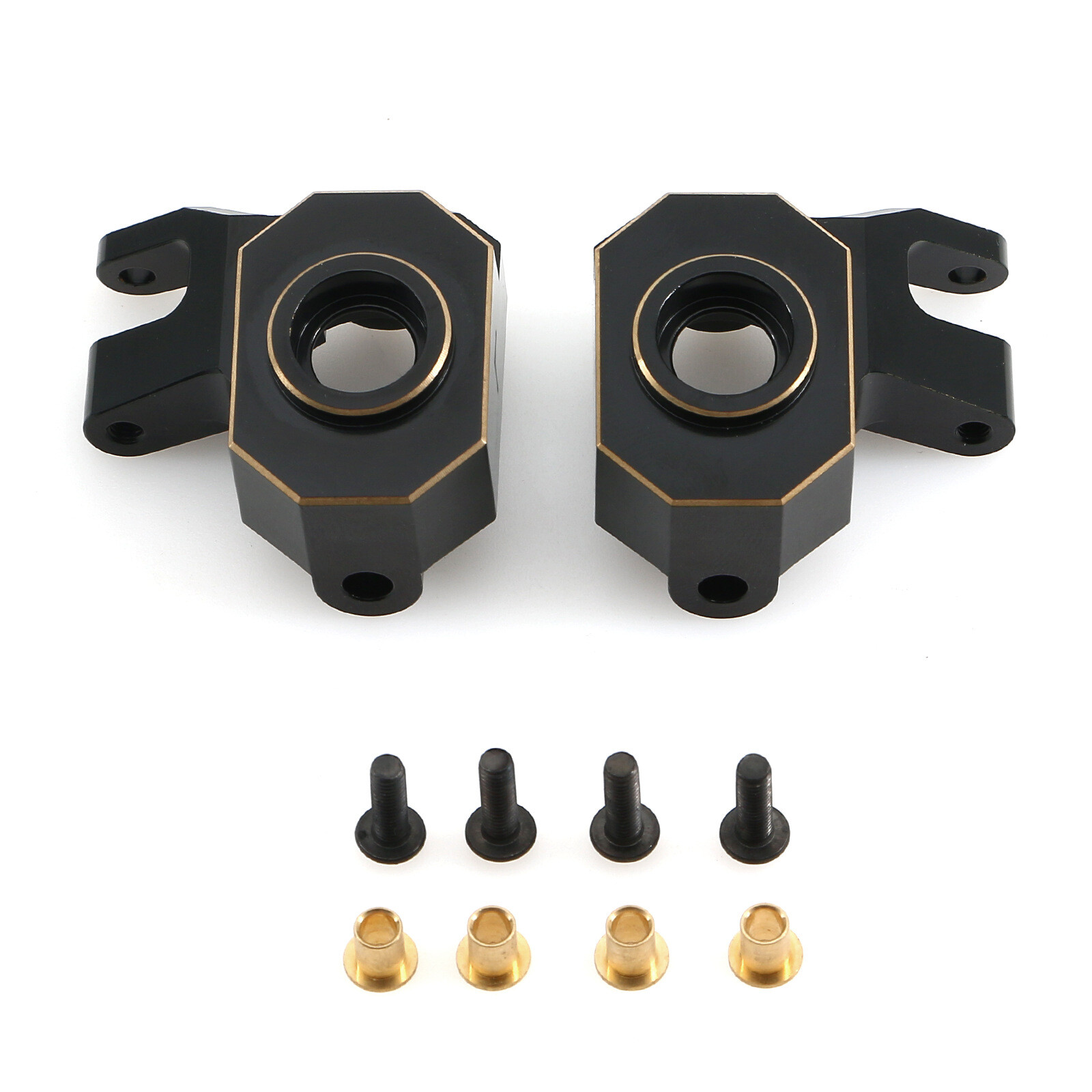 Brass Steering Blocks Knuckle Housing for Axial SCX10 PRO 1/10 RC ...