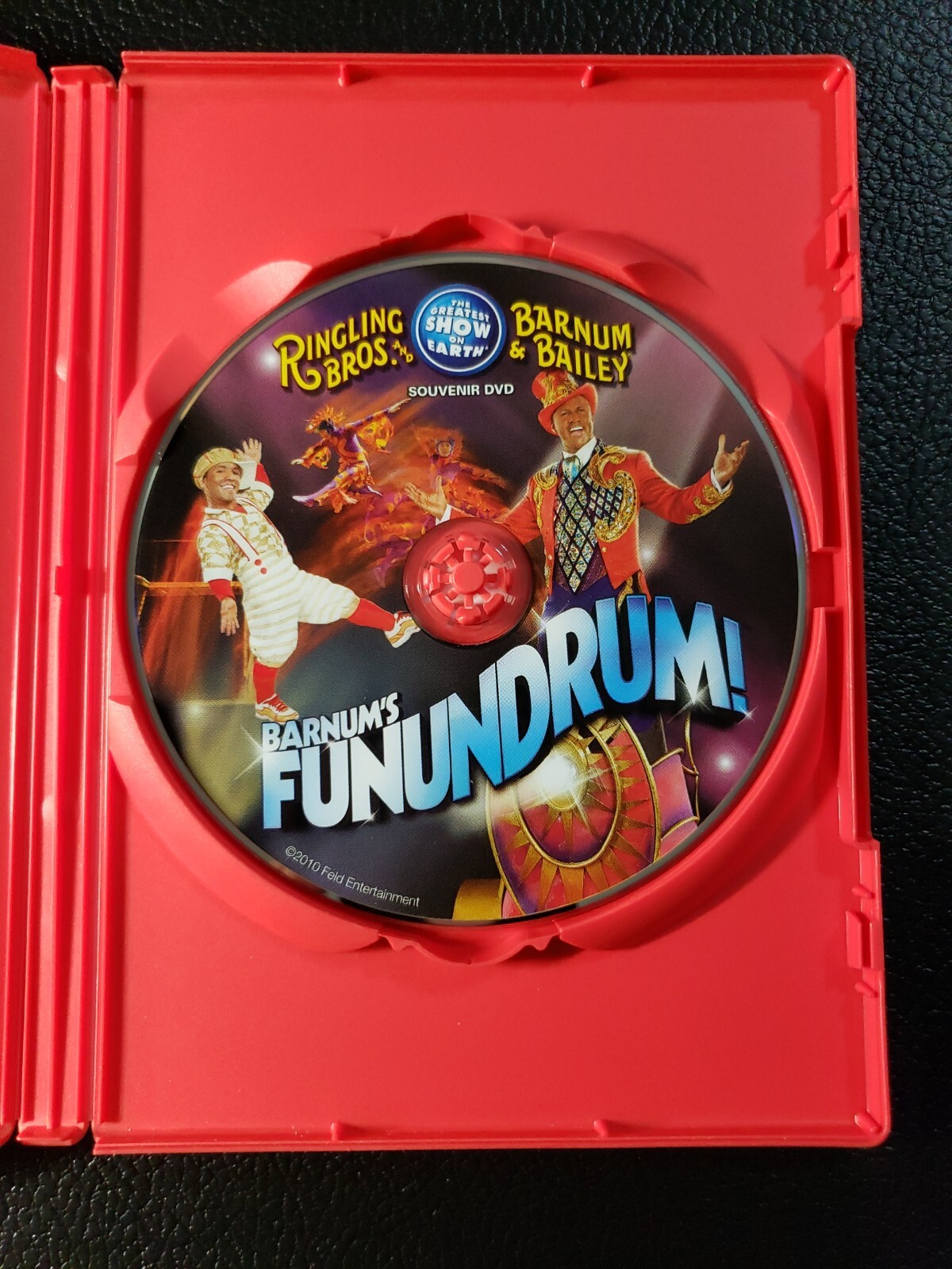 Barnums Funundrum! Souvenir DVD Ringling Brothers & Bailey Circus PT ...