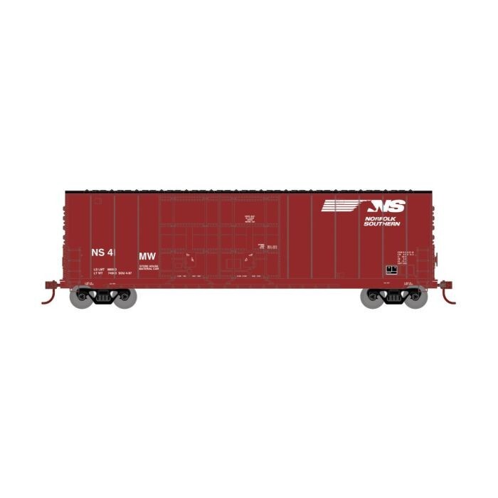 HO-Gauge - Athearn - Norfolk Southern 50' High Cube Dbl Door Boxcar #57 ...