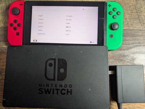 Used Nintendo Switch Console with dock in good working condition | eBay
