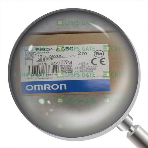 OMRON E6CP-AG5C-C E6CPAG5CC 256P/R Absolute Rotary Encoder Original New ...