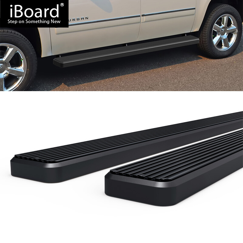 2000-2014 Chevy GMC Suburban 3/4 Ton iBoard 5" Running Boards Fit ...