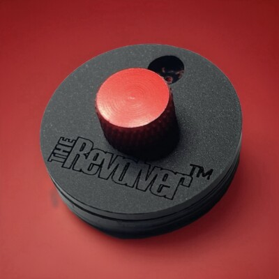The Revolver ™ v3 Discreet Preportioned Powdered Snuff Dispenser Box ...