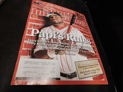 Sports Illustrated Magazine June 19 2006 | eBay