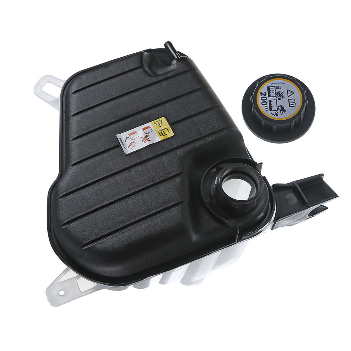 Pressurized Coolant Reservoir w/ Cap w/ Sensor for Jaguar XJR 2010-2018 ...