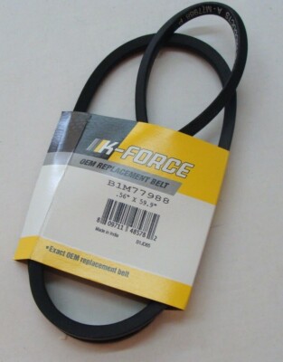 Spec belt will fit JOHN DEERE M77988 .559" X 60.6" GT242 GT262 GT275 ...