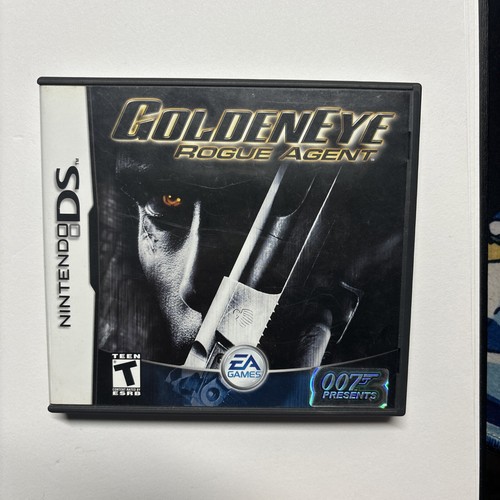 NINTENDO DS GOLDENEYE ROUGUE AGENT *CASE ONLY* | eBay