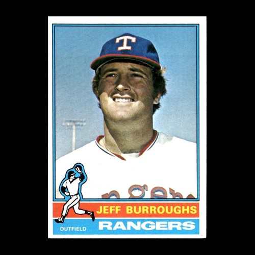 Jeff Burroughs 1976 Topps Texas Rangers #360 Vintage GM! | eBay