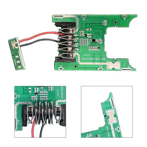 Battery Protection Circuit Board Compatible with DCB200 20V MAX Power ...