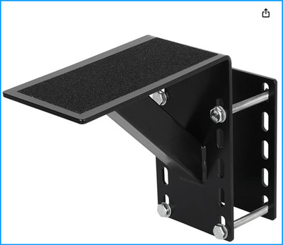 New - Frame Mounted Trailer Step, Boat Trailer Step, Supports 300 lbs ...