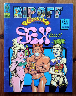 RIP OFF COMIX #27 1988 Rip Off Press Underground Comic | eBay