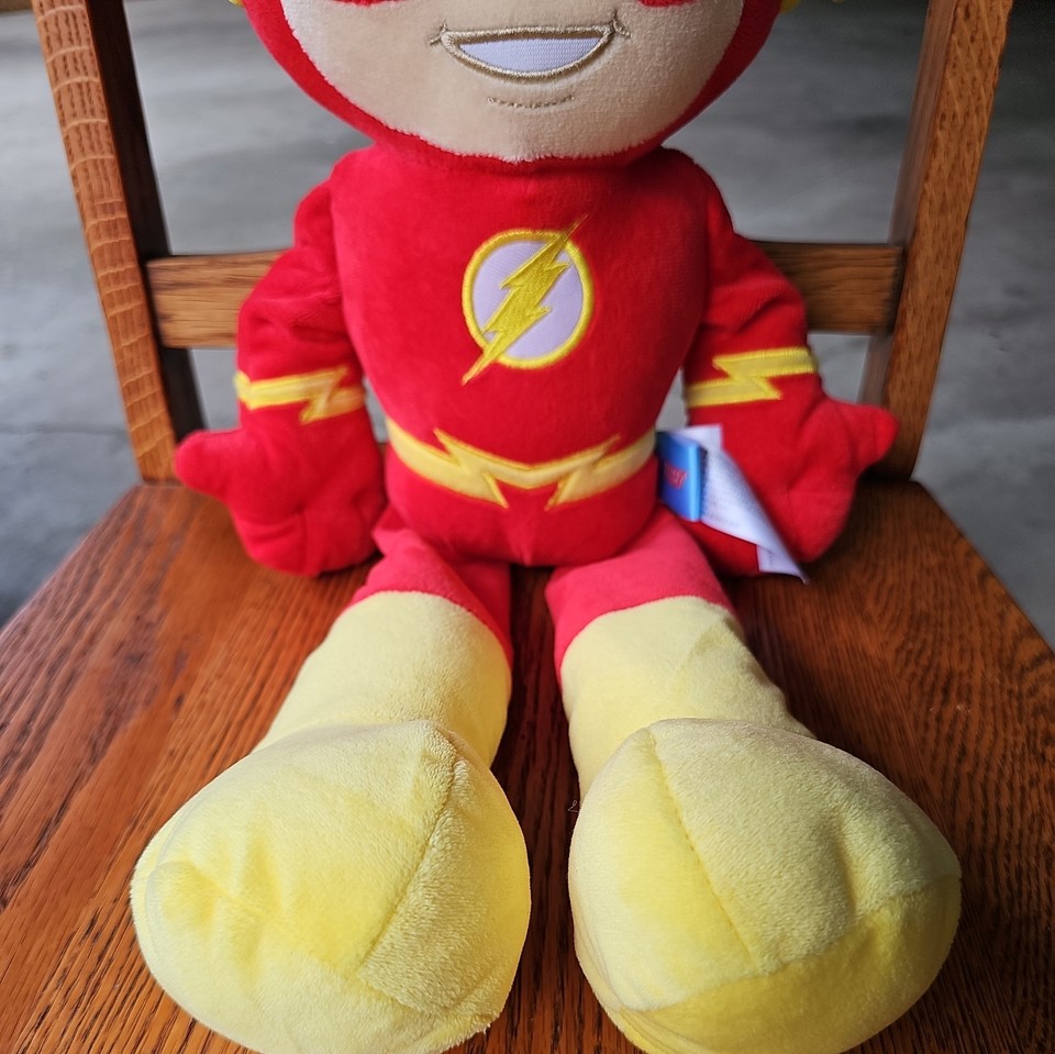 DC comics The Flash plush 22 inch Justice League | eBay
