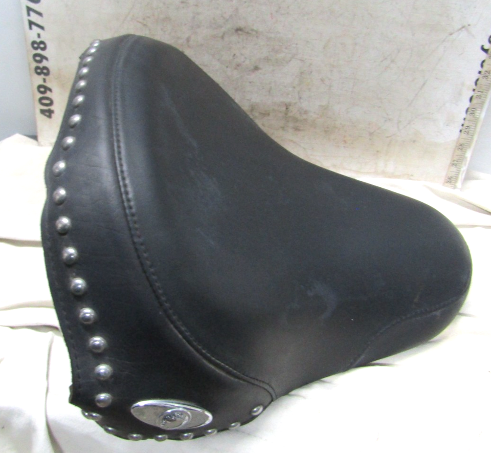 00-06 Harley Softail Heritage FLSTC Front Studded Seat Pan 52506-00 ...