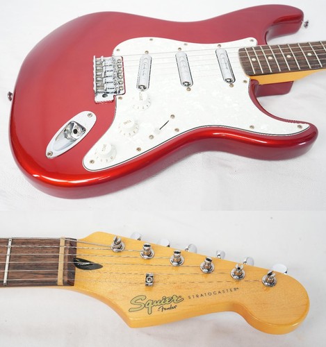 Squier Vintage Modified Surf Stratocaster CAR with Duncan Design PU ...