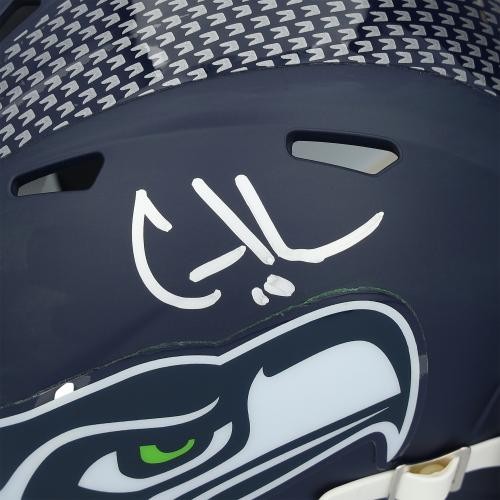 Cooper Kupp Seattle Seahawks Autographed Riddell Speed Mini Helmet | eBay