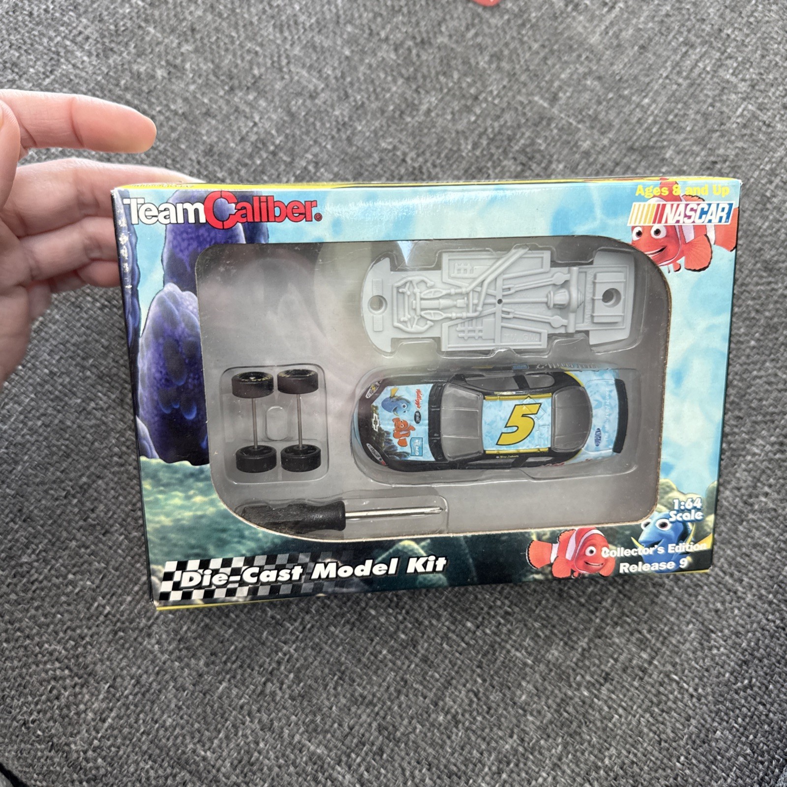 Terry Labonte 1:64 Die-cast Model Kit Finding Nemo Collectors Edition ...