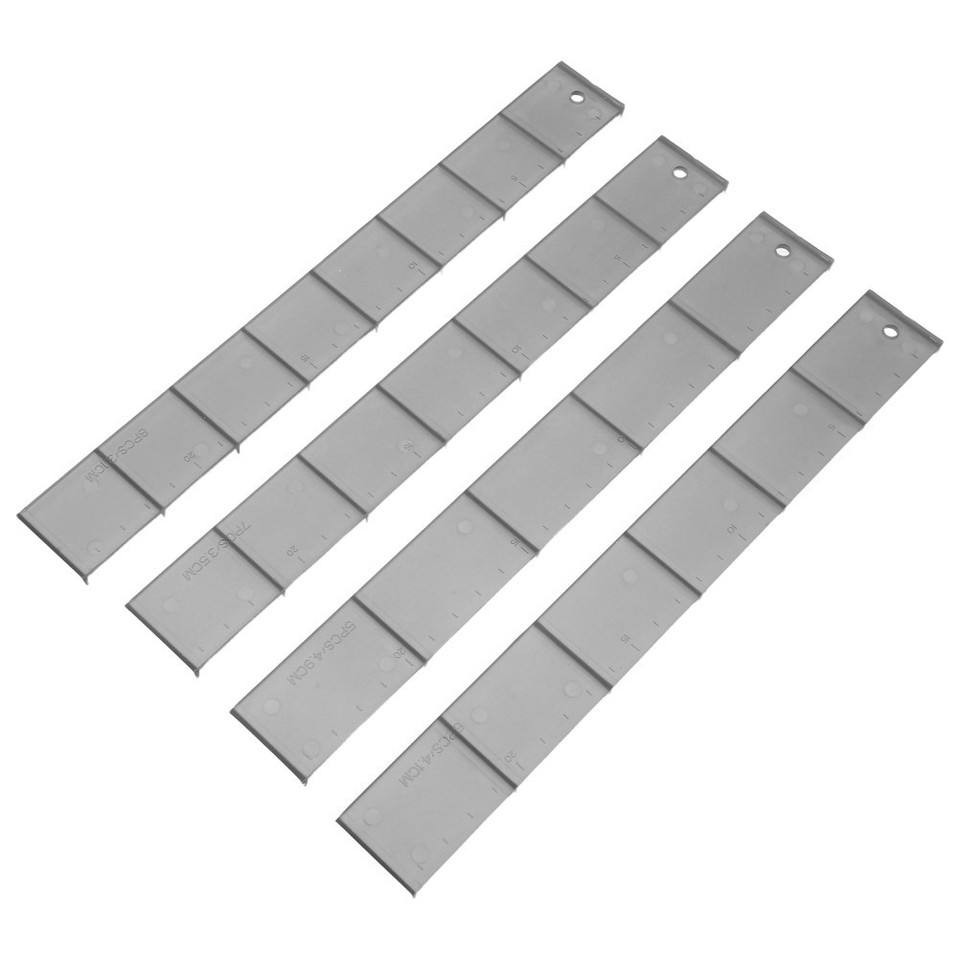 Cake Roll Dividing Ruler Icing Measuring Tool Cookie Division Molds ...