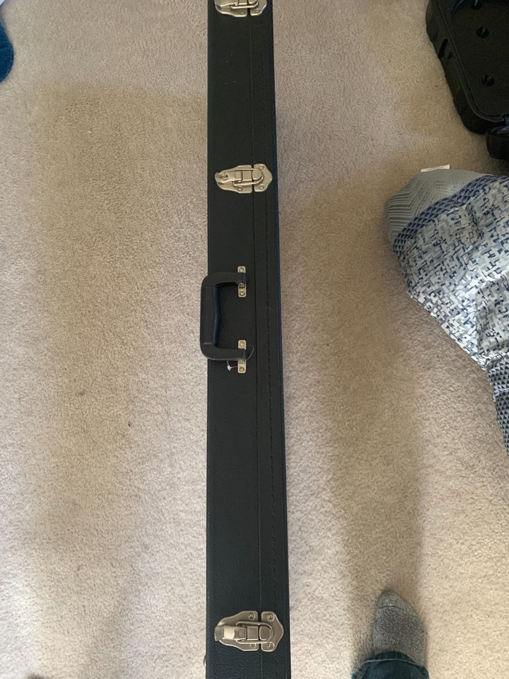 ESP LTD Explorer / Firebird Electric Guitar Black HARD CASE | eBay