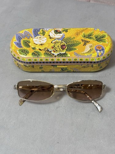Brighton Good Vibrations Handmade Sunglasses With Tin Case | eBay