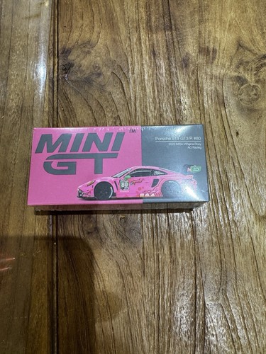 RARE Mini gt Minigt Porsche 911 #872 IMSA | eBay