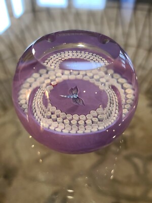 CAITHNESS DRAGONFLY PAPERWEIGHT #61/350 LIMITED EDITION | eBay