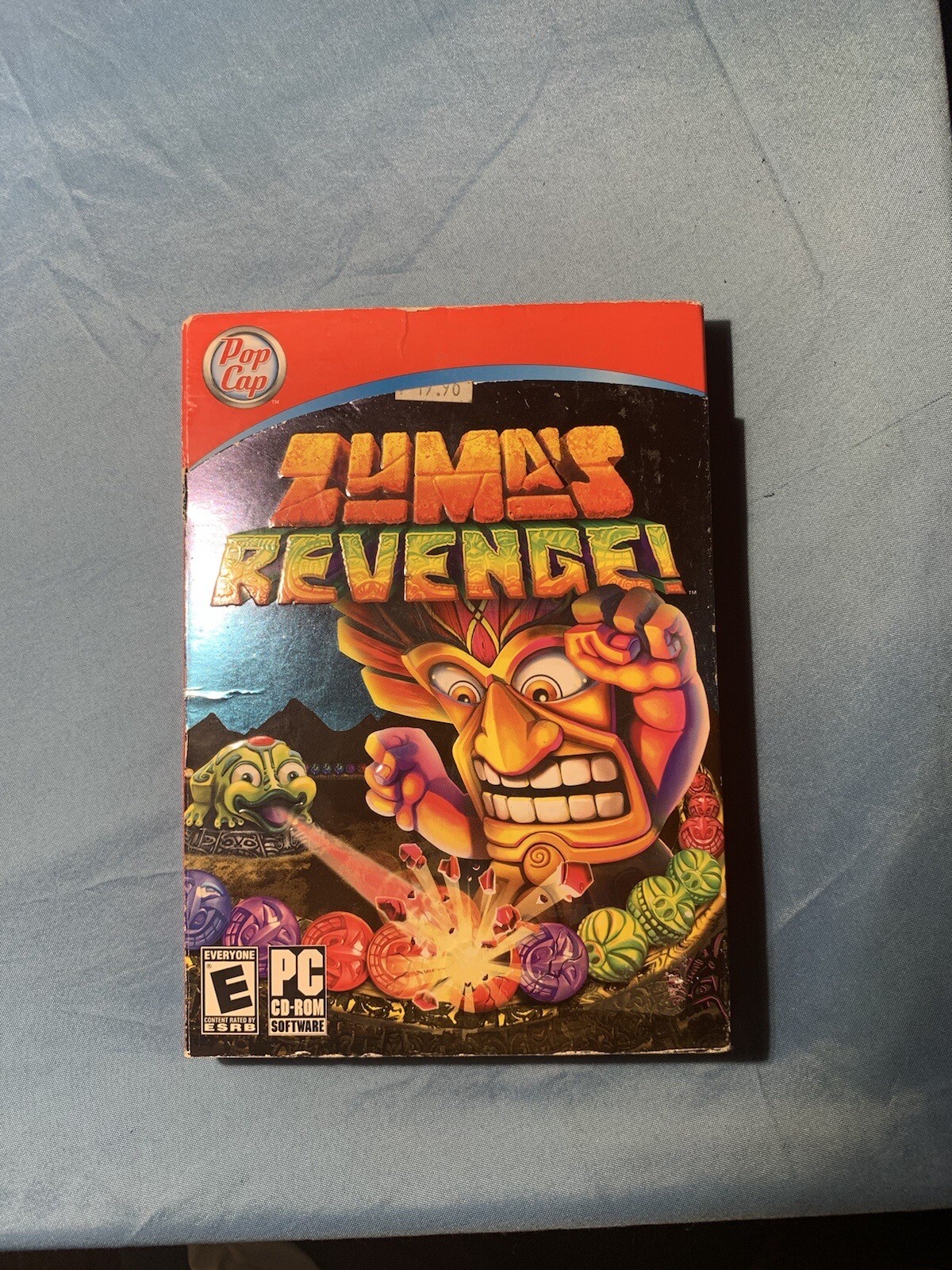 PopCap Zumas Revenge PC Game WIN MAC PC CD-ROM Software 2009 CIB Tested ...