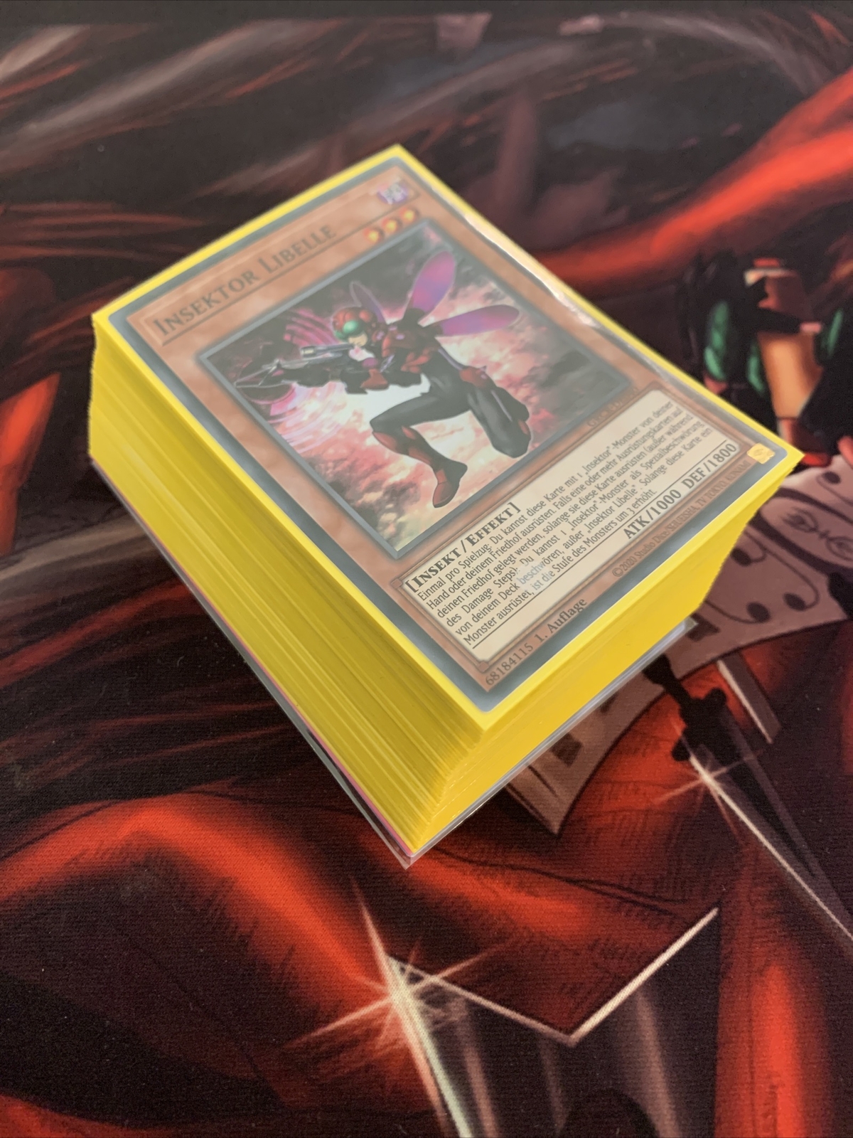 German And English Yugioh Inzektor Deck 40 Card Tournament Ready Deck ...