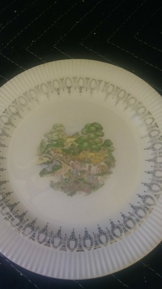 Old Eire by Salem China Plate | eBay