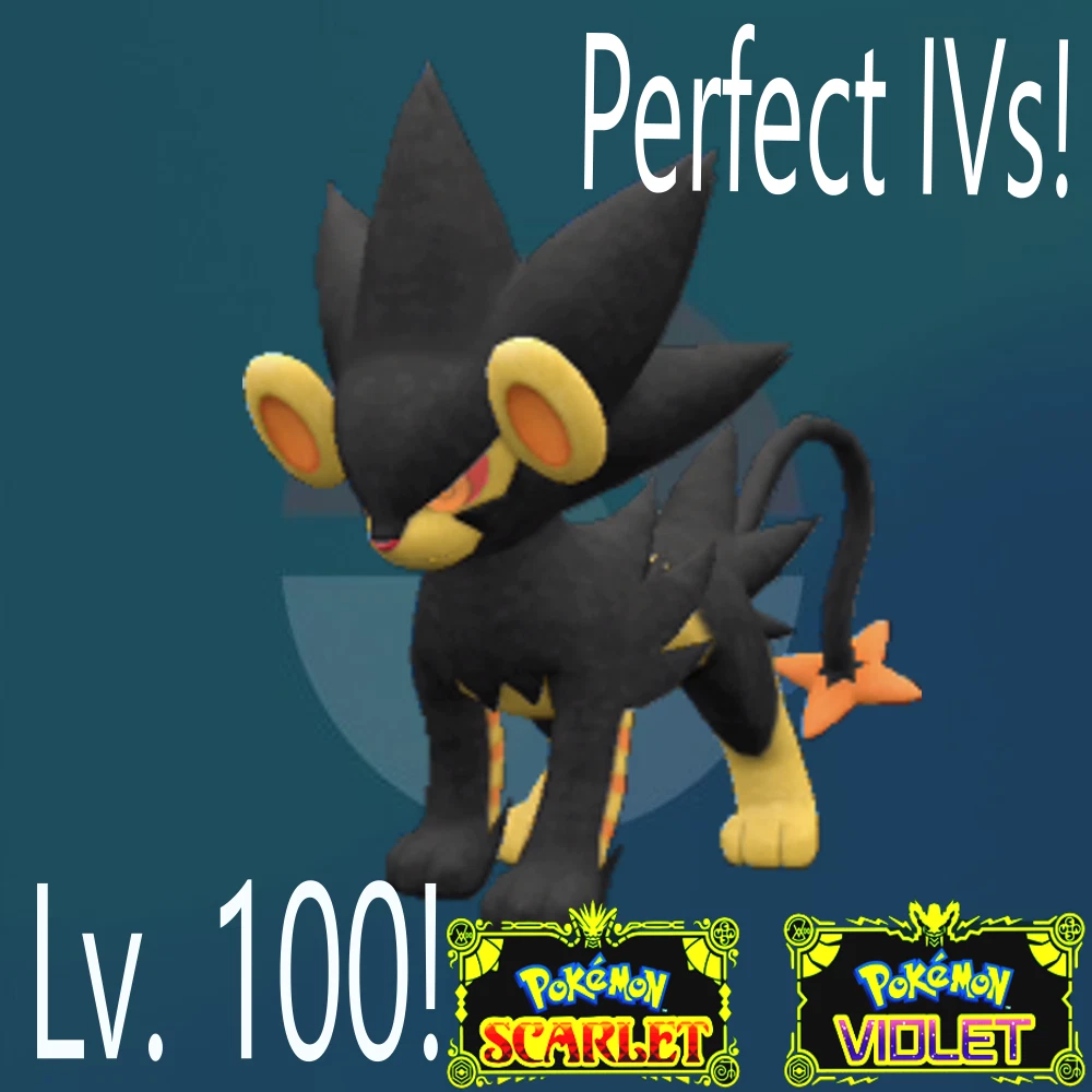 Shiny Luxray Pixelmon