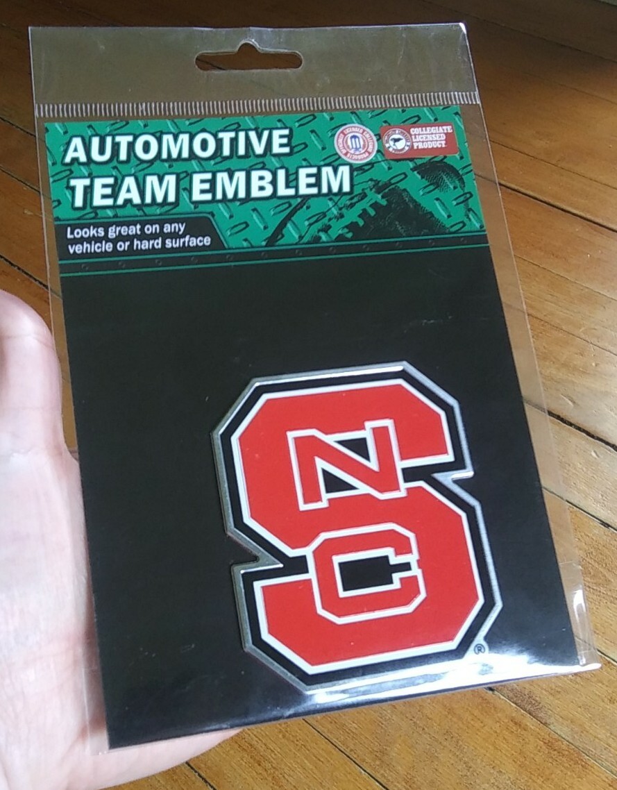 North Carolina Car Emblems North Carolina NC Vinyl Sticker Decal