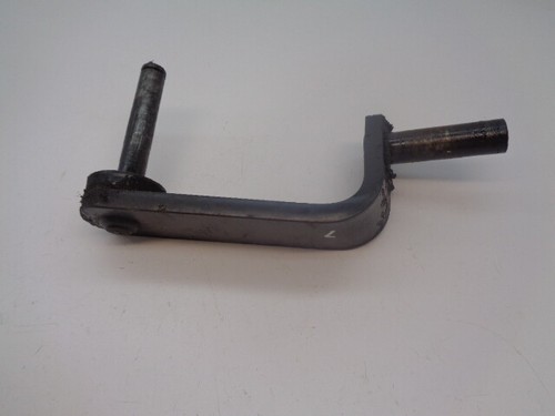 Front left knuckle spindle caster Simplicity ZT 1438 Agco Massey ...