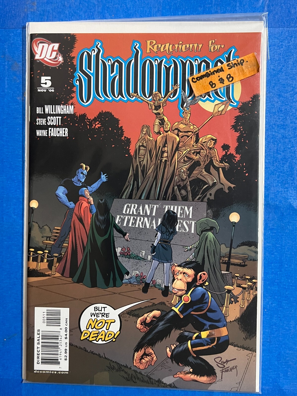 DC Comics Shadowpact #5 2006 | Combined Shipping B&B | eBay