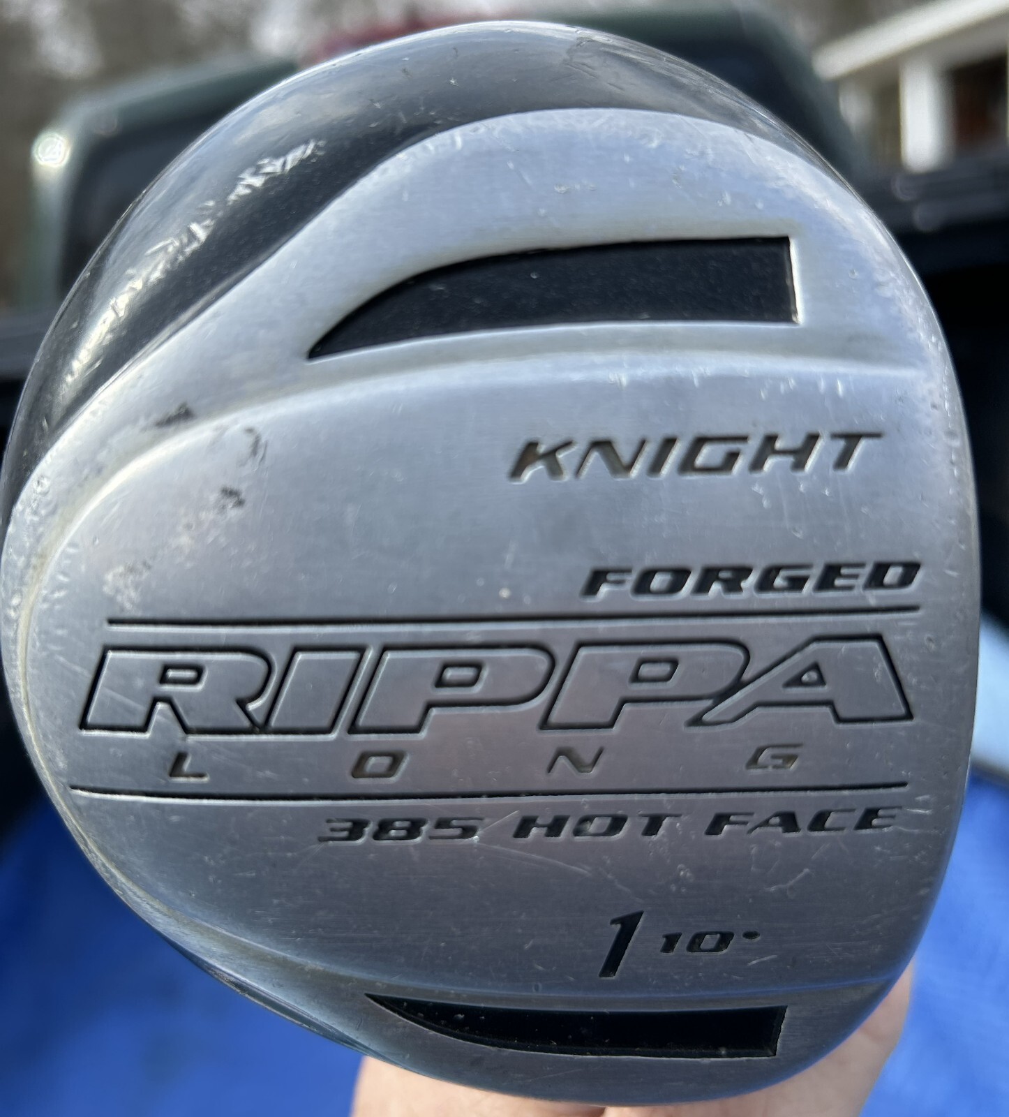 Rippa 385 Hot Face Long Knight Forged #1 Driver Right Hand | eBay