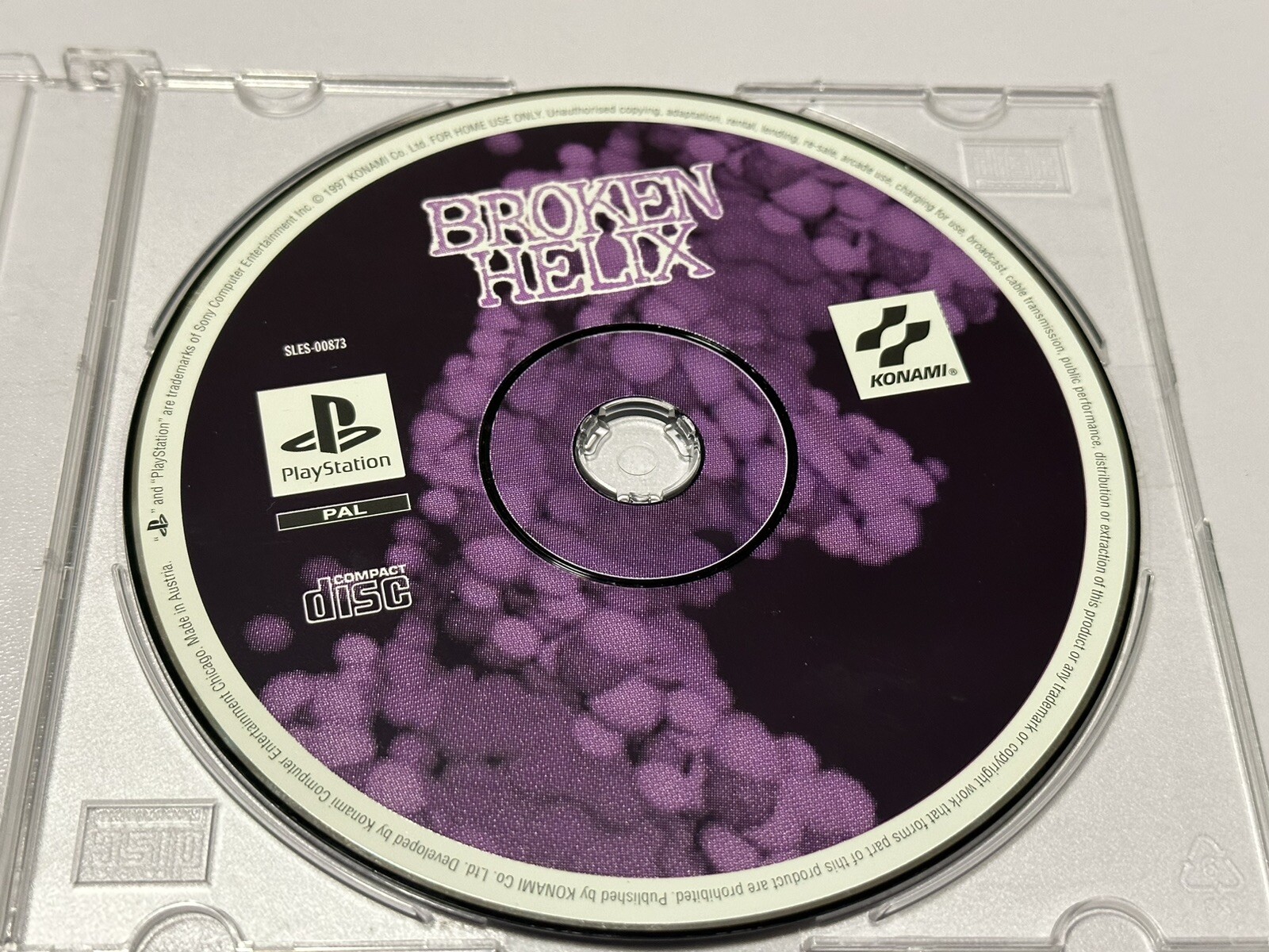 Double Helix Playstation 1/2/3 Game Disc Only Free Postage | eBay
