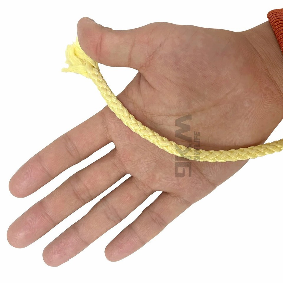 100% Kevlar String 40lb-5000lb Fishing Assist Cord Strong Rope Made ...