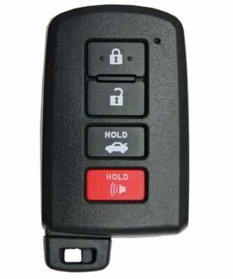 Toyota OEM 2012-2017 Keyless Entry Key Fob Remote Transmitter 89904 ...