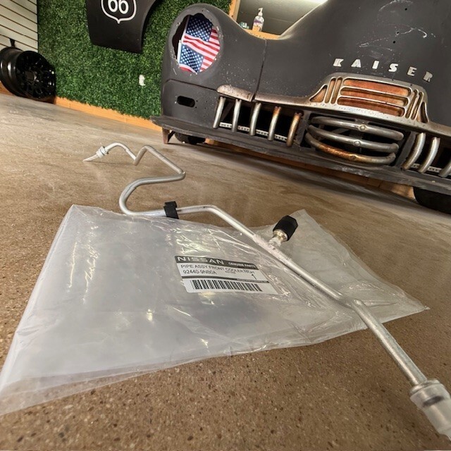 Genuine Nissan 2015-2020 Pathfinder Front AC High Pressure Pipe Line ...