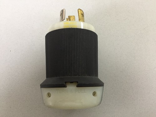 HUBBELL HBL2311 20 AMP 125 VOLT 3 WIRE TWIST LOCK RECEPTACLE | eBay