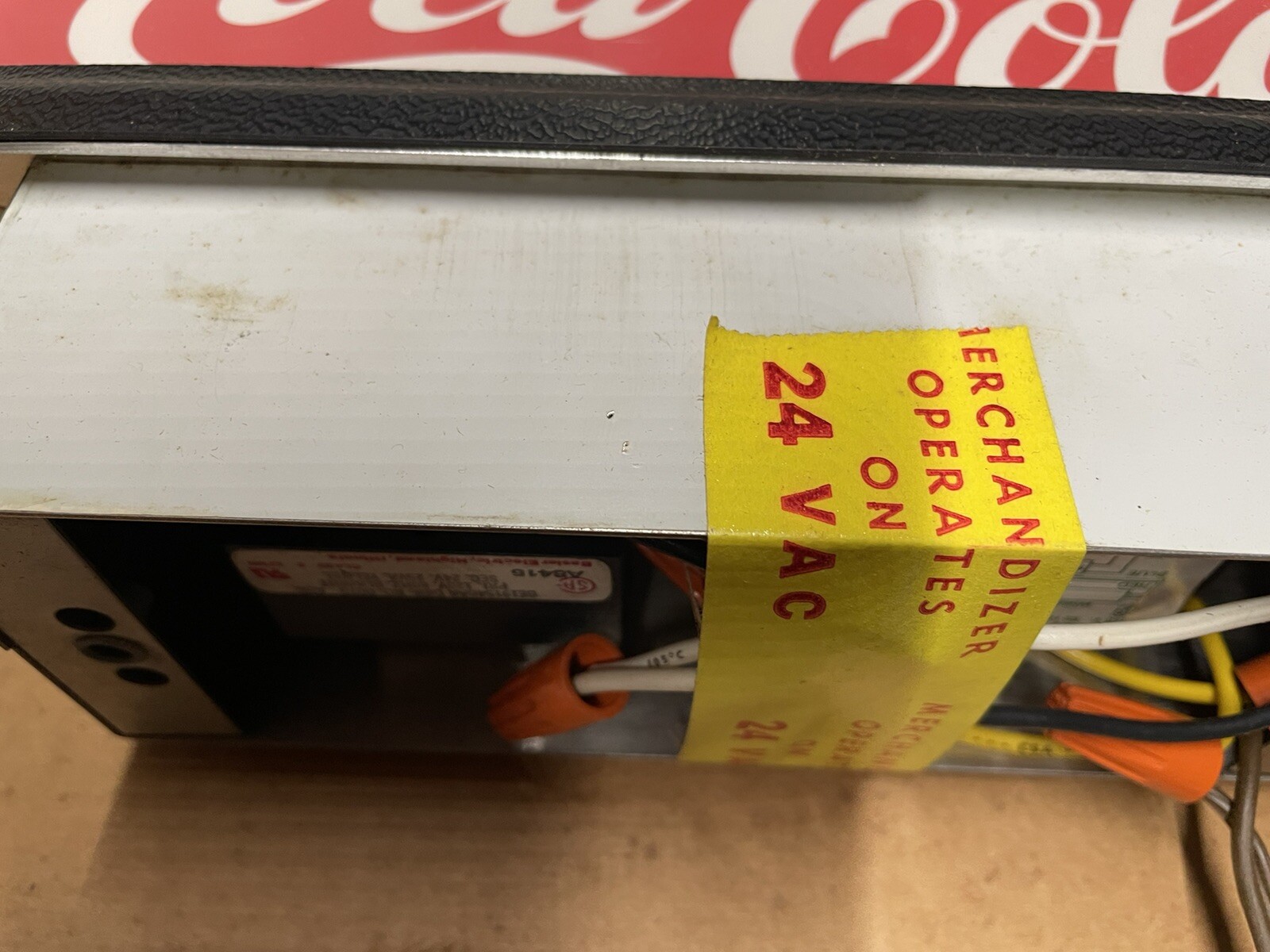 NIB Vintage Coca Cola Original Dispenser Light Coke Model 778 DOLE ...