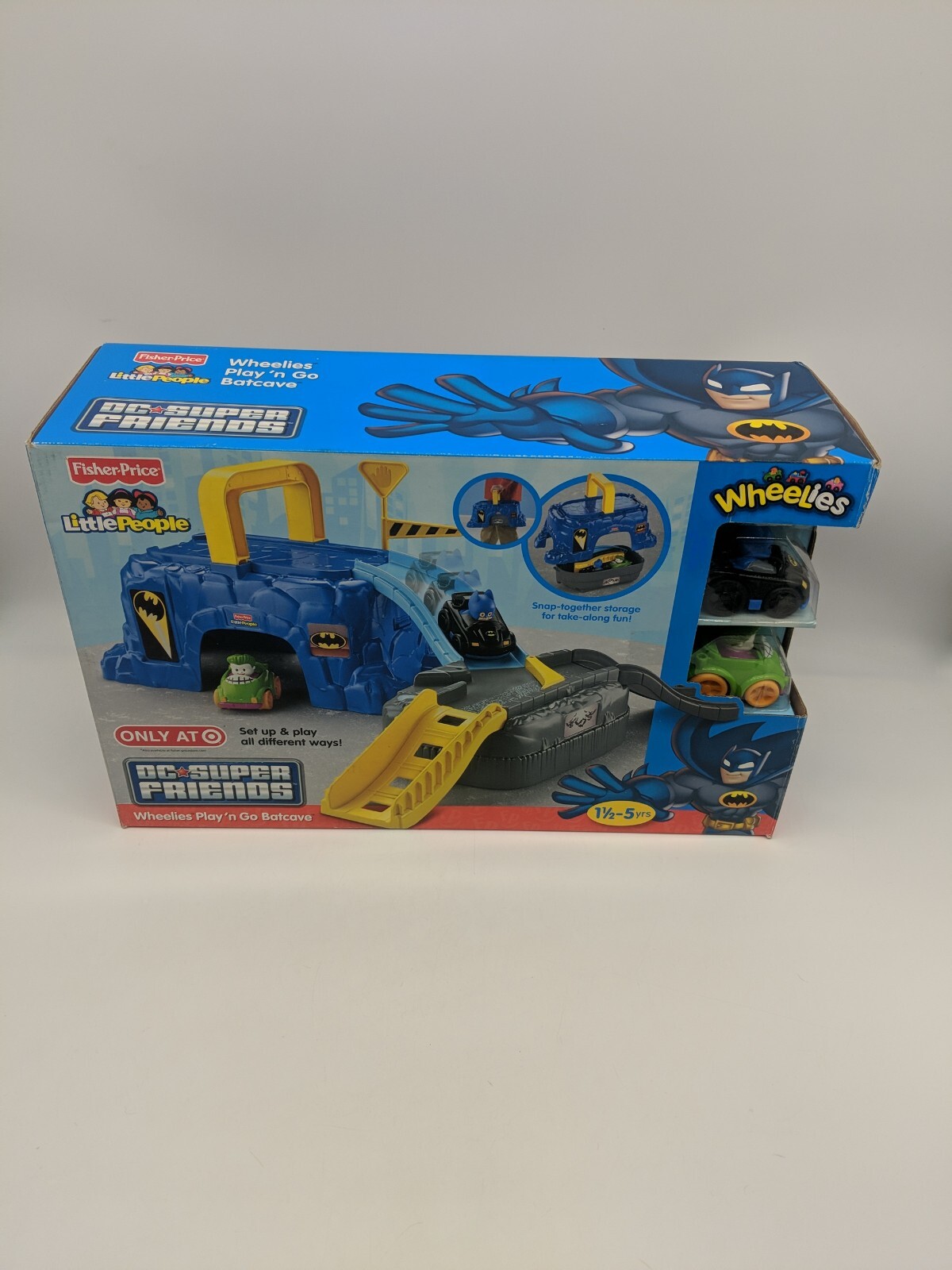 Fisher Price Wheelies Batcave