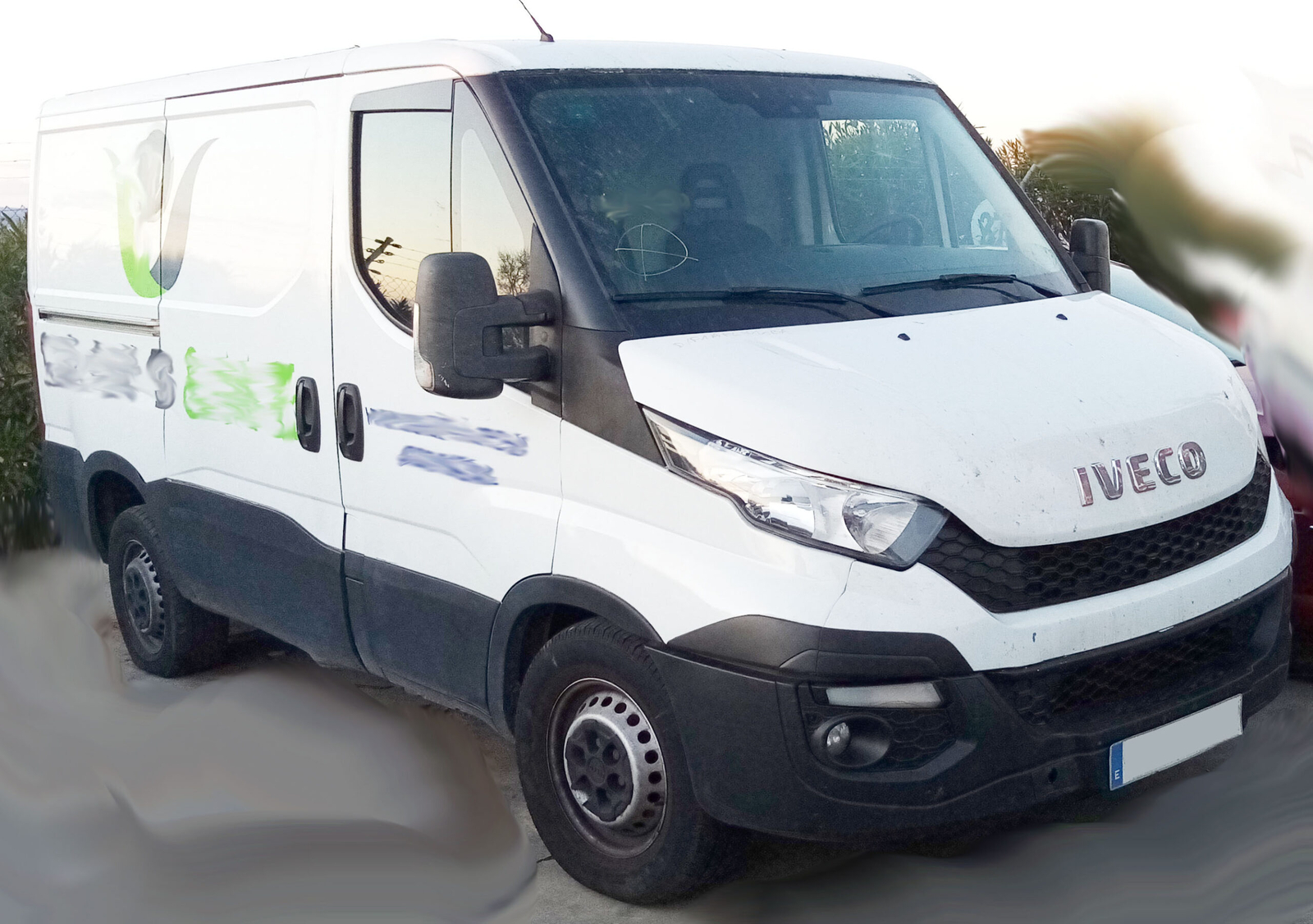 IVECO Daily Genuine Indicator and Wiper Combi Switch Cruise Control ...