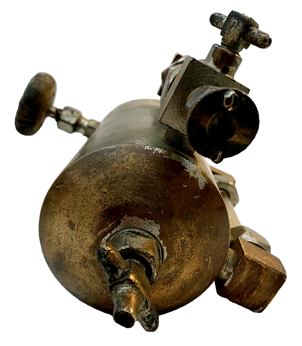 Antique DETROIT LUBRICATOR COMPANY Hydrostatic Steam Engine Oiler ...