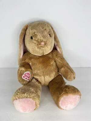 Build-A-Bear Pawlette Bunny Teddy Bear Stuffed Plush Toy 16" BAB 2017 ...