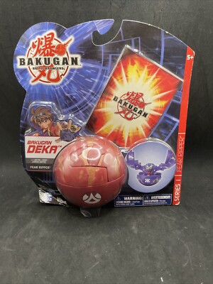 New Sealed! NIB Bakugan Battle Brawlers Fear Ripper Series 1 Booster ...