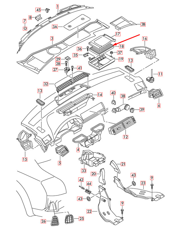NEW AUDI A4 B7 CHARCOAL CABIN AIR FILTER 4B0819439C OEM NO IMPORT ...