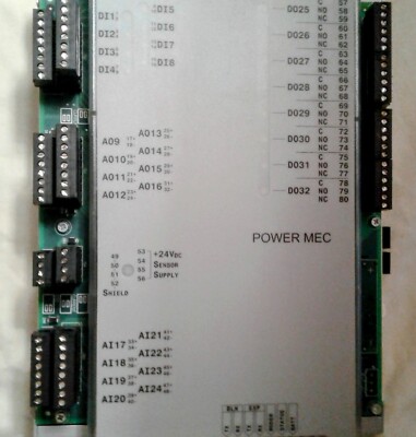 Siemens Apogee Mechanical Equipment Controller MEC Series 210 HOA 549 ...