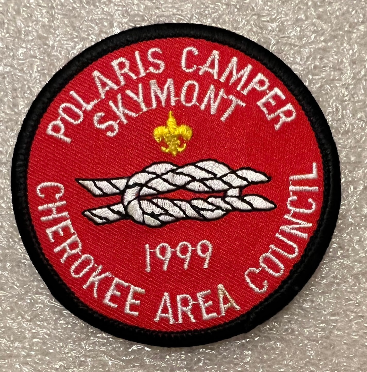 1999 Skymont Scout Reservation Polaris Patch, Chattanooga, Tennessee | eBay