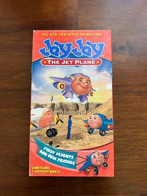 Jay Jay the Jet Plane - First Flights and New Friends (VHS, 2002) 43396086210| eBay
